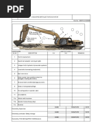 Bobcat Daily Inspection Checklist: Operator's Name: Signature Badge No ...
