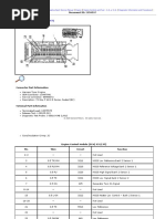 Engine Control Module Connector End Views | PDF | Electrical Connector ...