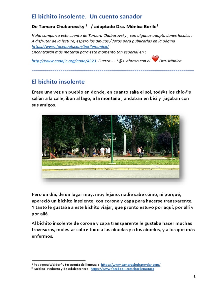 El Bichito Insolente - 0 | PDF