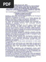 Ecological Solid Waste Management Act | PDF | Waste Management | Waste