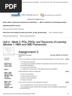 Week 5 - Assignment With Ans | PDF | Educational Assessment | Teaching