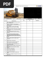 Air Compressor Checklist | PDF