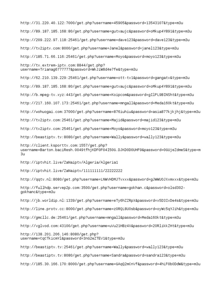 Local-Iptv. M3u | PDF