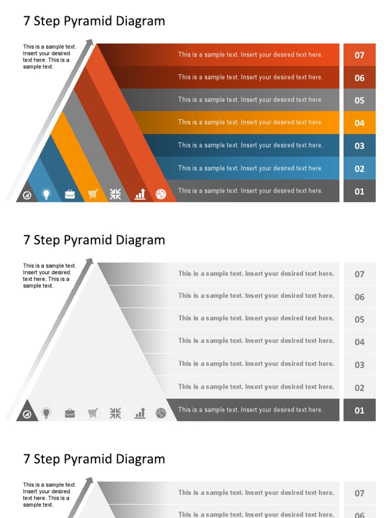 Free 7 Step Pyramid Diagram | PDF | Coupon | Marketing