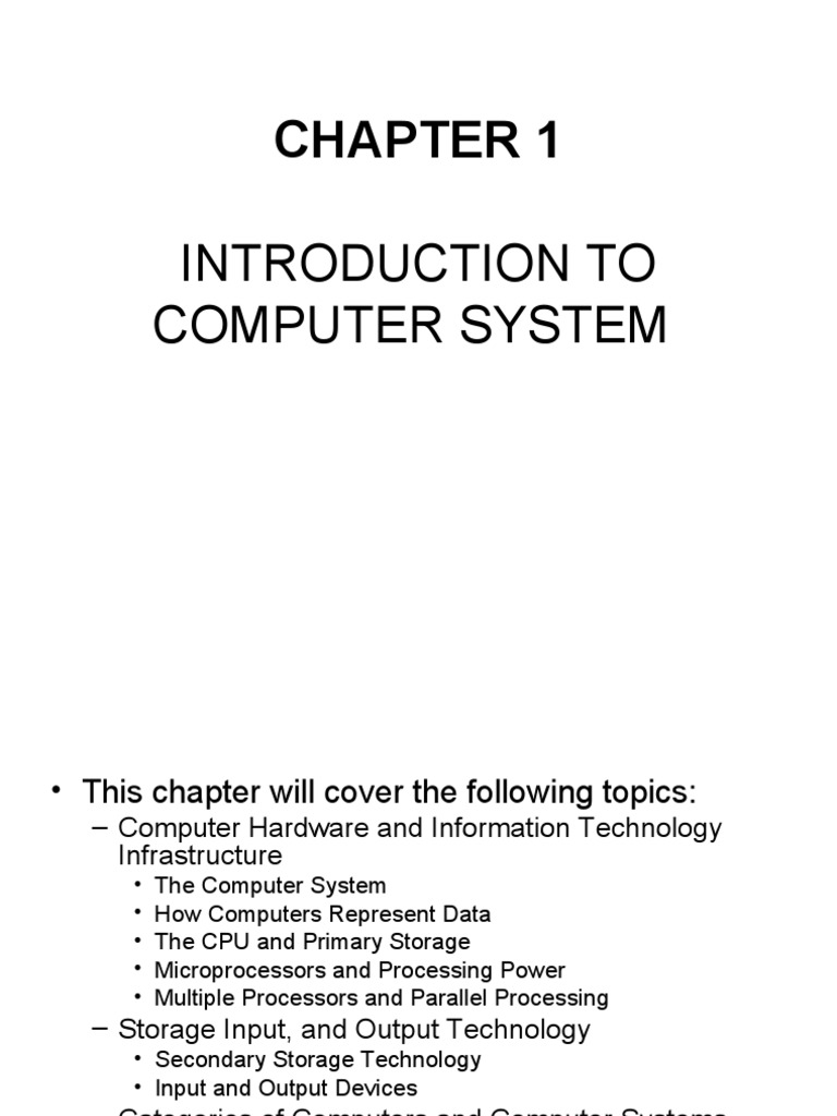 Parts of A Computer System | PDF | Computer Data Storage | Random ...
