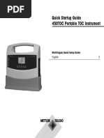 Shimadzu TOC-L Analyzer SOP Guide | PDF | Total Organic Carbon