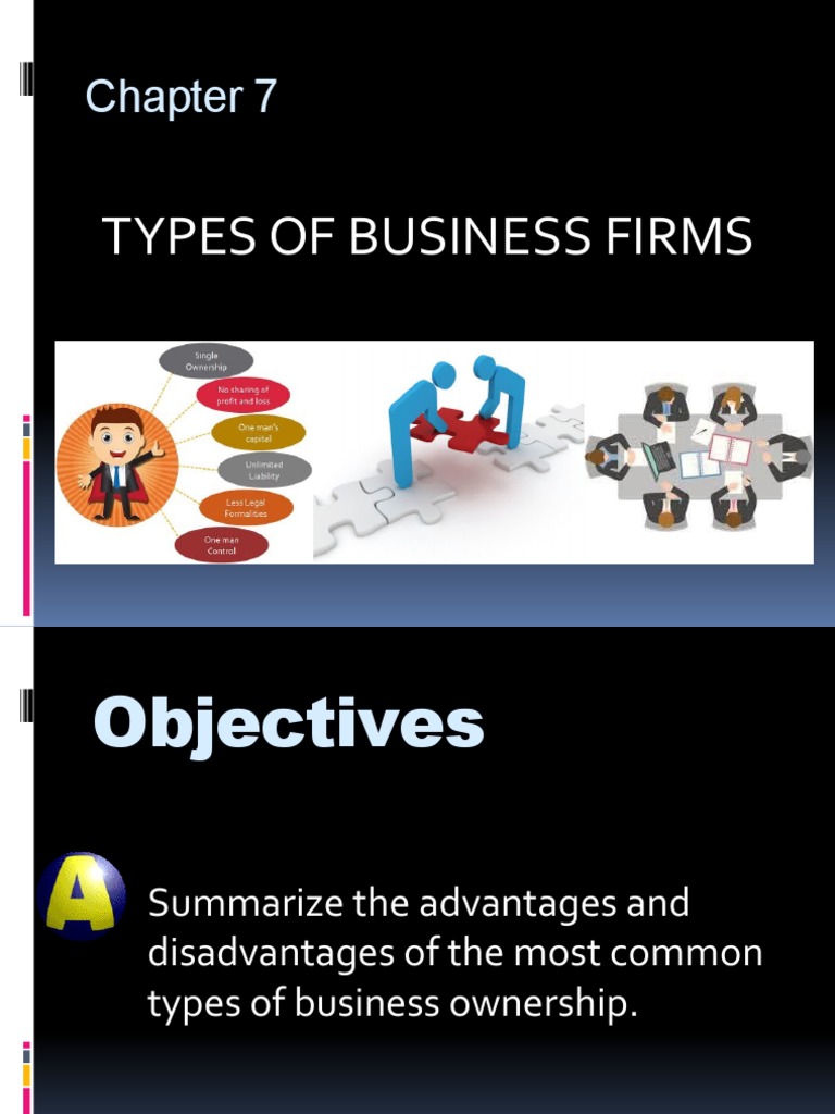 C7-Types of Business Ownership-F | PDF | Corporations | Partnership