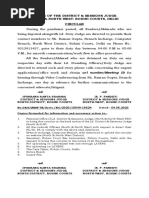 2021 OCA Circulars | PDF