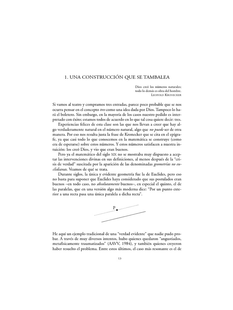 Amster, Pablo | PDF | Conjunto (Matemáticas) | Gottlob Frege