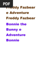 FNAF World Attack Types and Effects | PDF