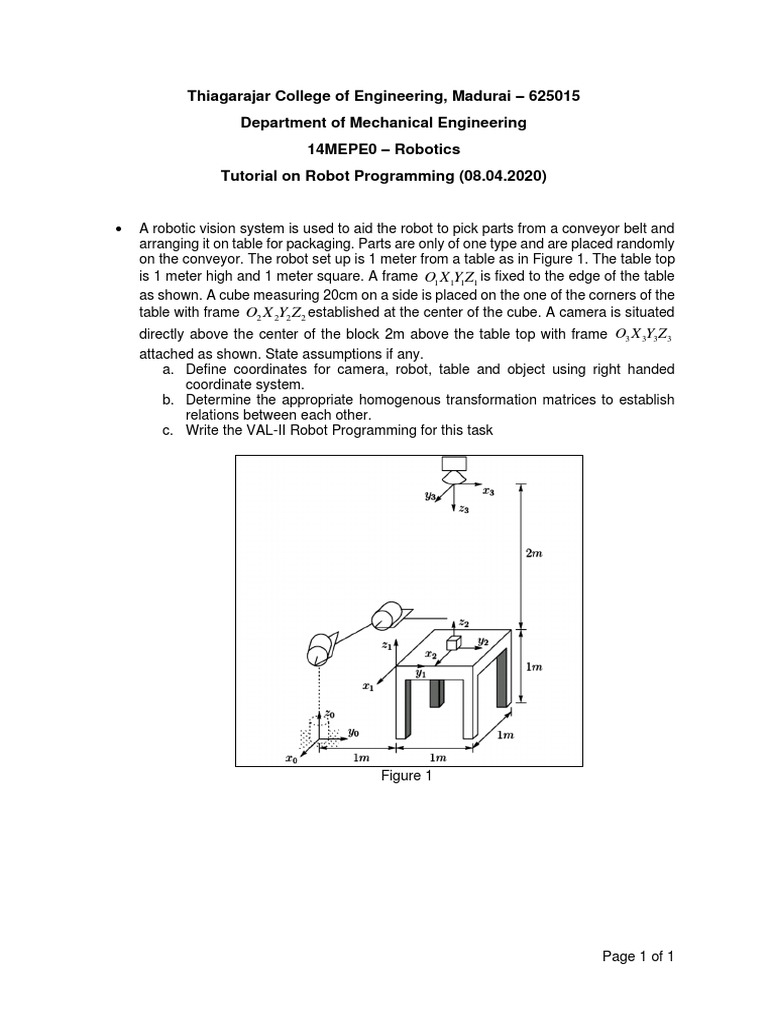 Robot Programming Tutorial Guide | PDF