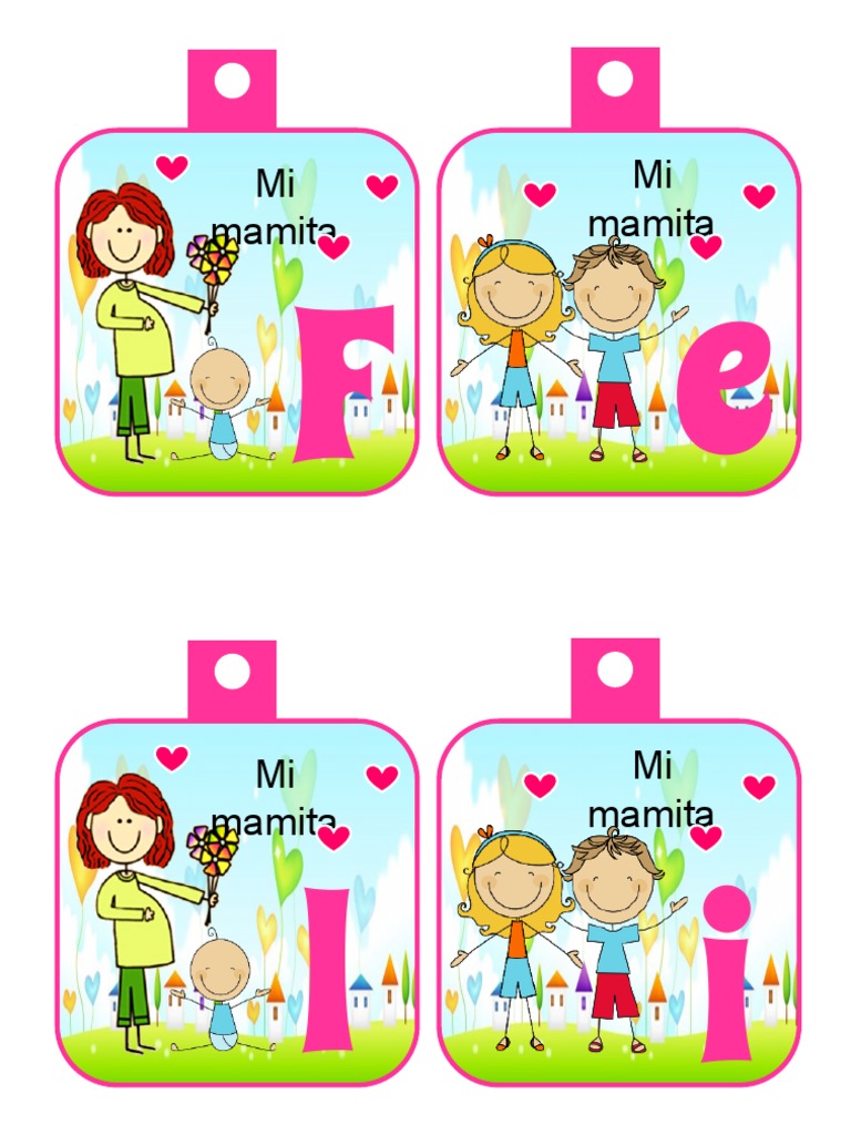 Cartel Feliz Dia de La Madre | PDF