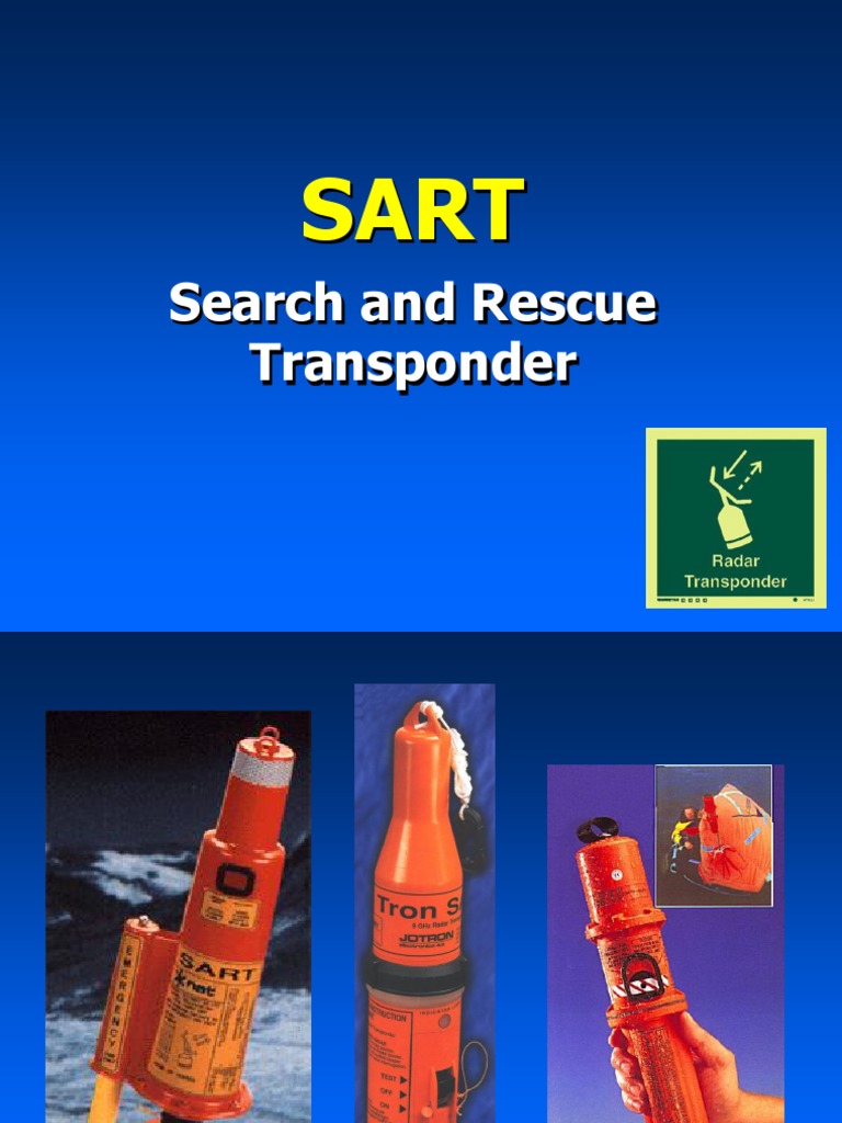 Search and Rescue Transponder | PDF | Radar | Transmitter