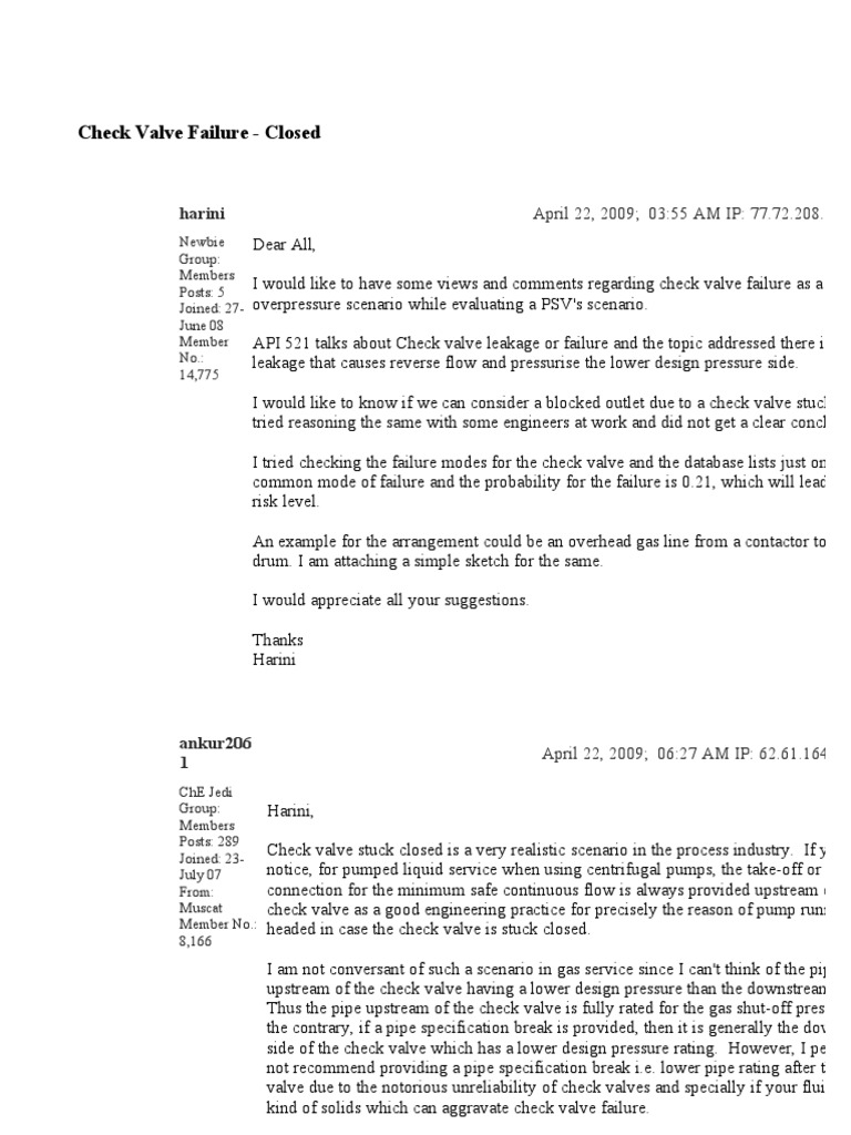 PSV Blocked Case Sketch Rev1 | PDF | Valve | Pump
