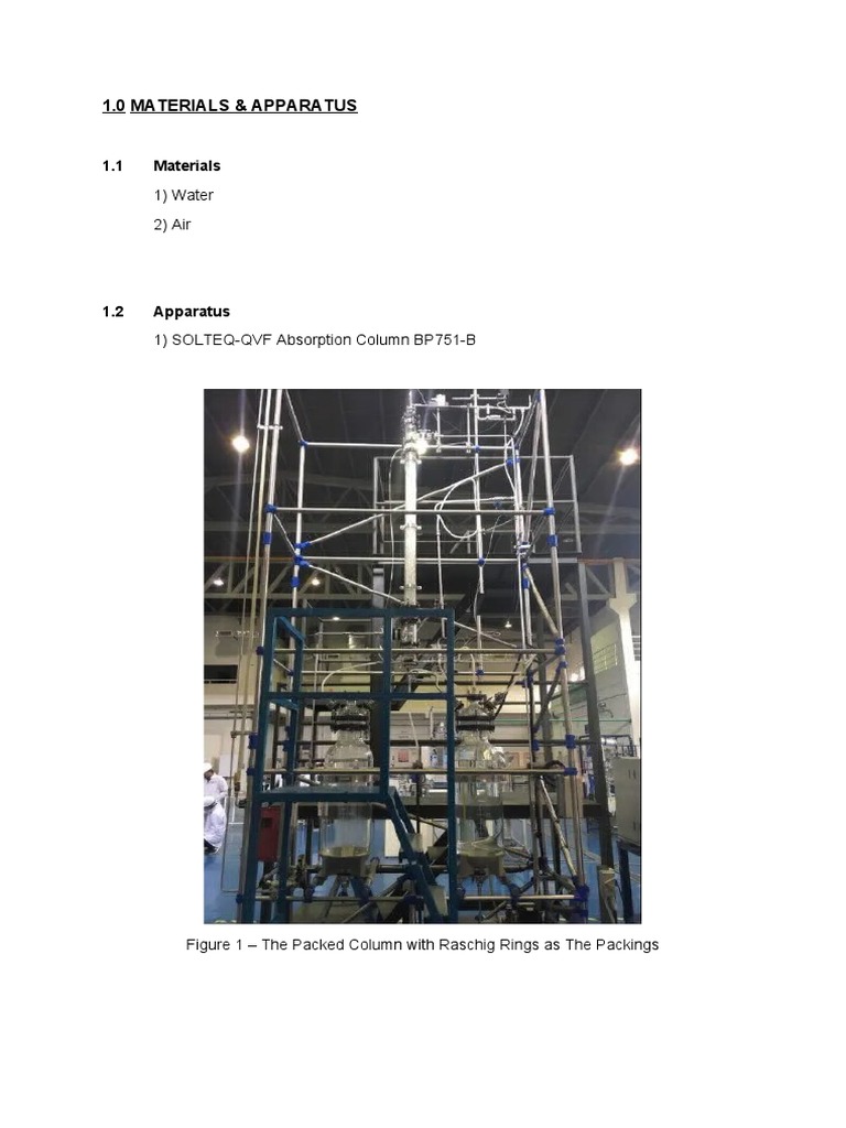 GA Materials, Procedure | PDF | Valve | Pump