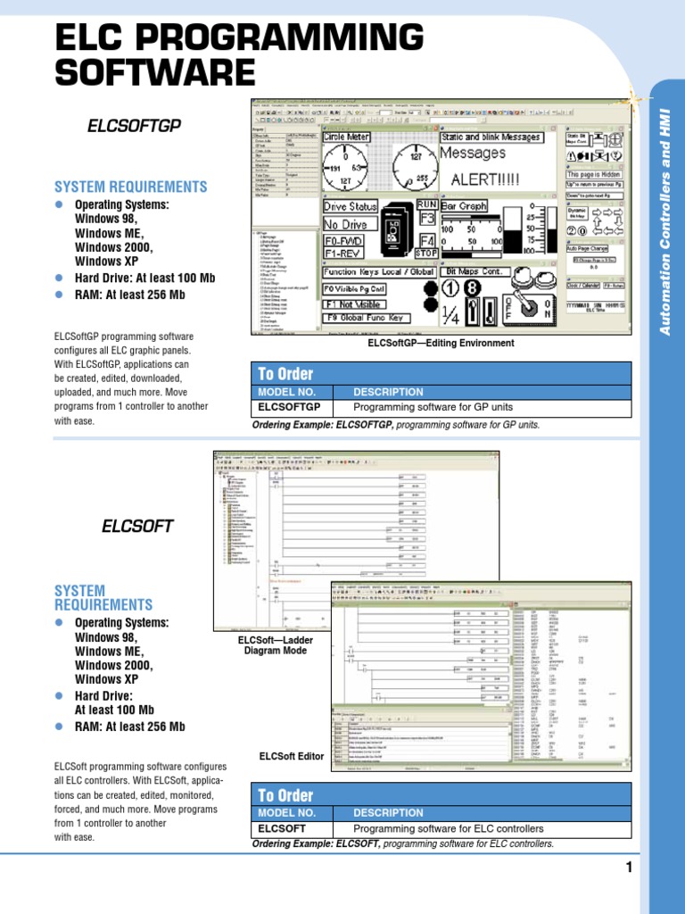 Elcsoftgp: System Requirements | PDF | Technology & Engineering
