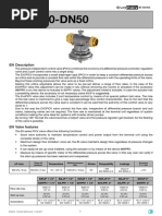 Belimo PICCV Valve Technical Databook | PDF | Valve | Alternating Current