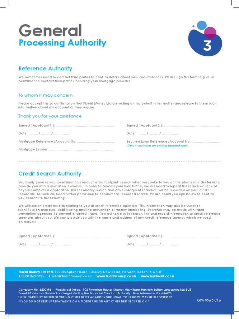 General: Processing Authority | Download Free PDF | Loans | Mortgage Loan