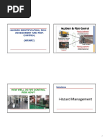 DOLE HIRAC Template | PDF | Risk | Safety