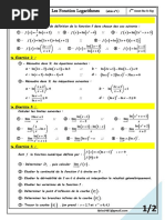 Tableau Des Primitives Des Fonctions Usuelles | PDF
