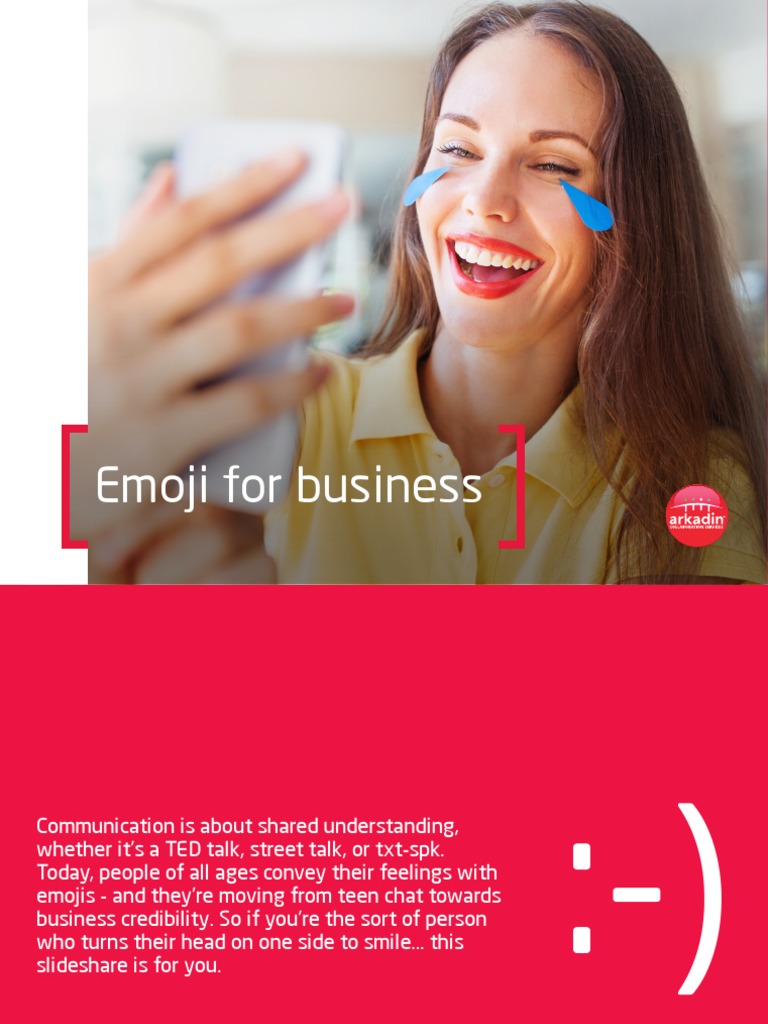 Emoji For Business (Presentation) | PDF | Symbols | Communication