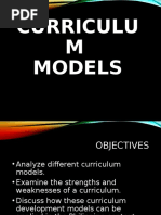 Phases and Steps in Curriculum Development Process | PDF | Curriculum | Behavior Modification
