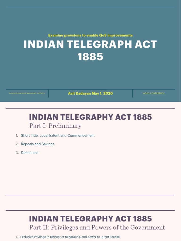 P QoS Input NBC 2020 04 27 | PDF | Telegraphy | Arbitral Tribunal