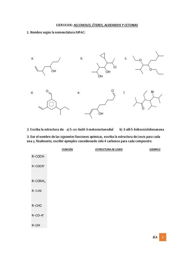 Practica Alcoholes | PDF | Grupo funcional | Química Orgánica