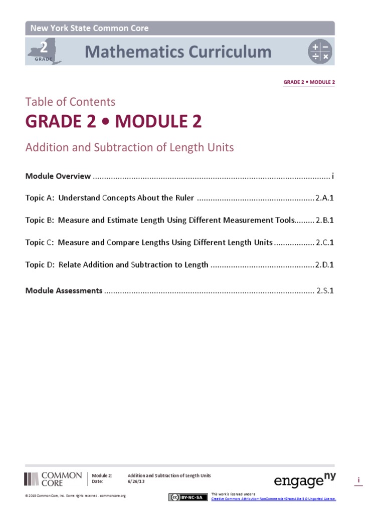g2 m2 Full Module PDF | PDF | Common Core State Standards Initiative ...