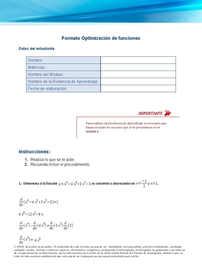 Optimizacion de Funciones | PDF | Cognición | Science