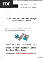 Usb Wibu Key Dongle Emulator 12 | PDF | Emulator | Software