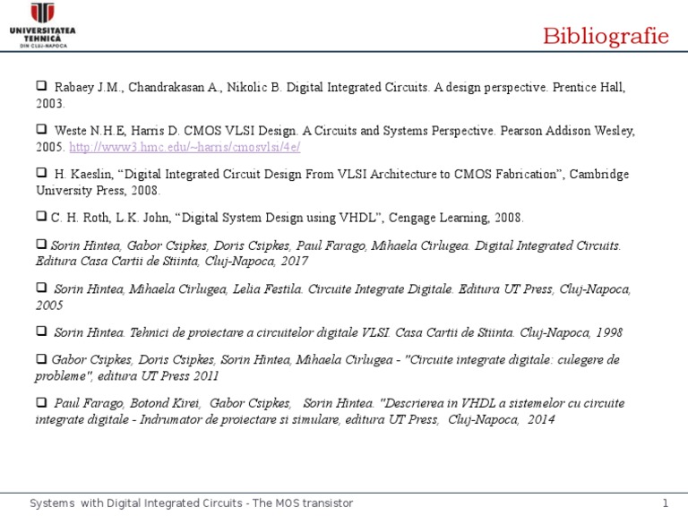 Bibliografie: Editura Casa Cartii de Stiinta, Cluj-Napoca, 2017 2005 | PDF