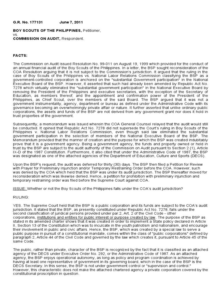 BSP VS Coa | PDF | Jurisdiction | Injunction