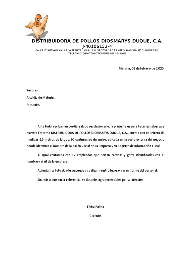 Carta Propaganda | PDF