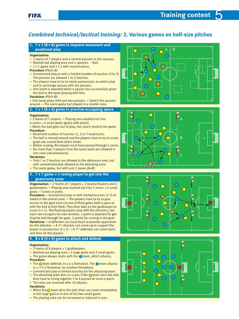 053 Technical Preparation - Training Cont Part 2 | PDF | Defender ...