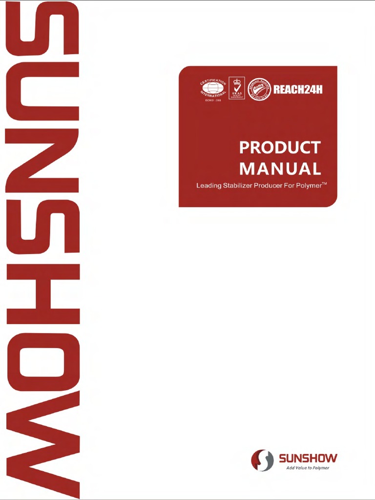 Sunshow Product Brochure | PDF