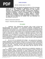 Motion To Implead Indispensable Party | PDF | Lawsuit | Complaint