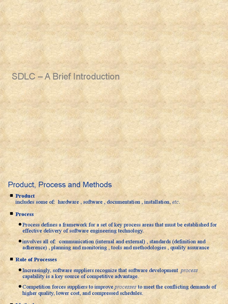 Chapter 2 - SDLC Concepts - Modified | PDF | Software Development ...
