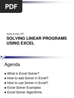 The Wyndor Glass Co | PDF | Linear Programming | Applied Mathematics