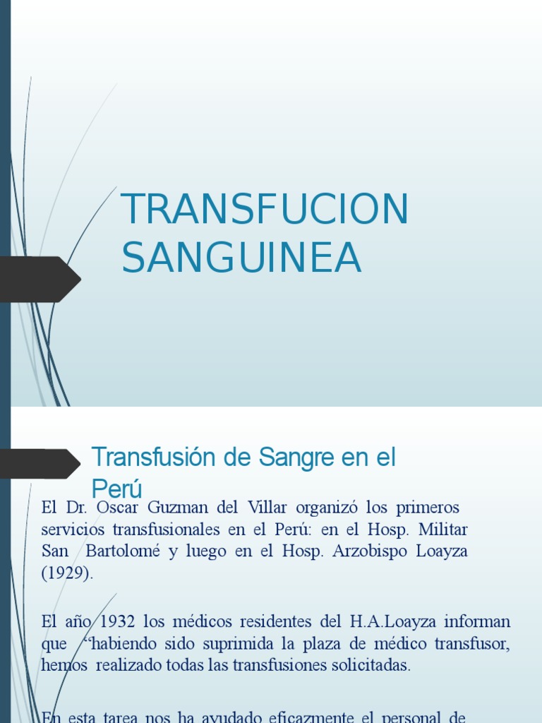 Prueba Cruzada | PDF | Transfusión de sangre | Tipo de sangre