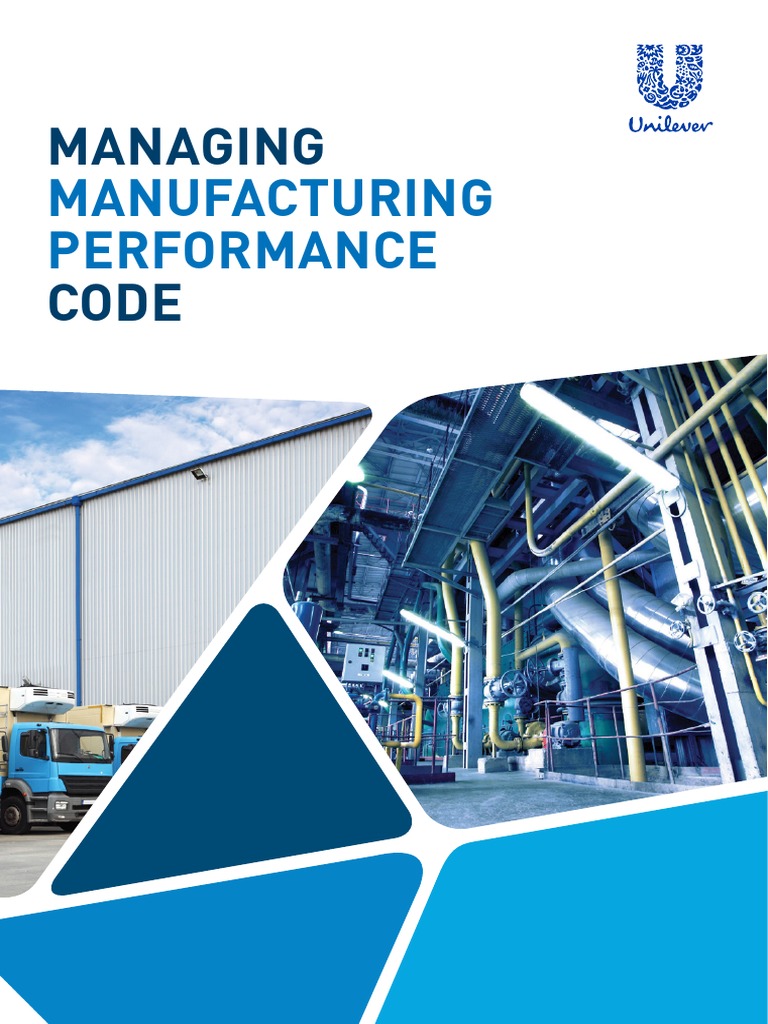 Managing Manufacturing Performance Mmp Code May 2014 Pdf Pdf