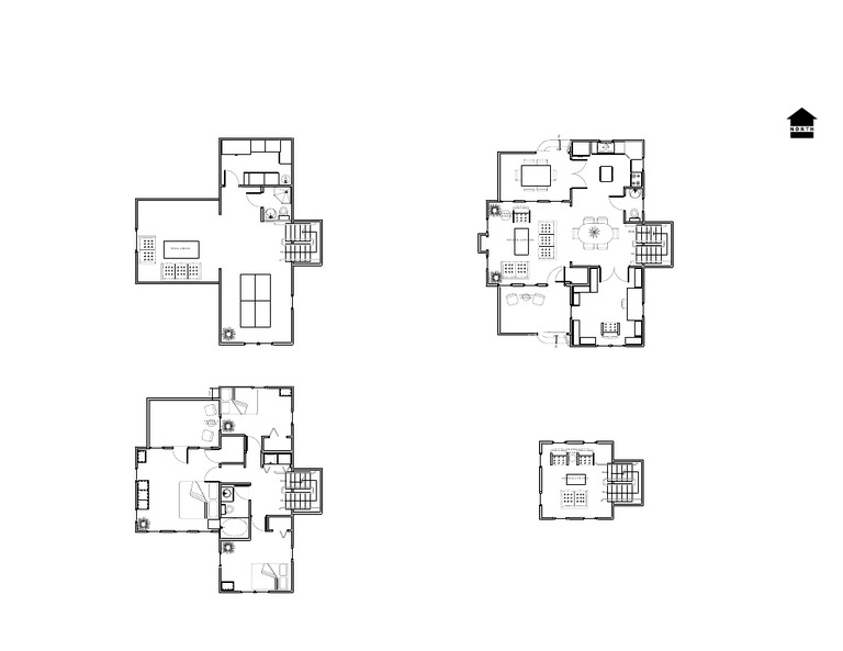 T Shaped House 1st Draft | PDF