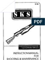 SKS Instruction Manual | PDF | Gun Barrel | Firearms