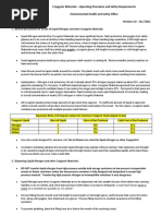 Standard Operating Procedure (SOP) Compressed Gas Cylinders (Original ...