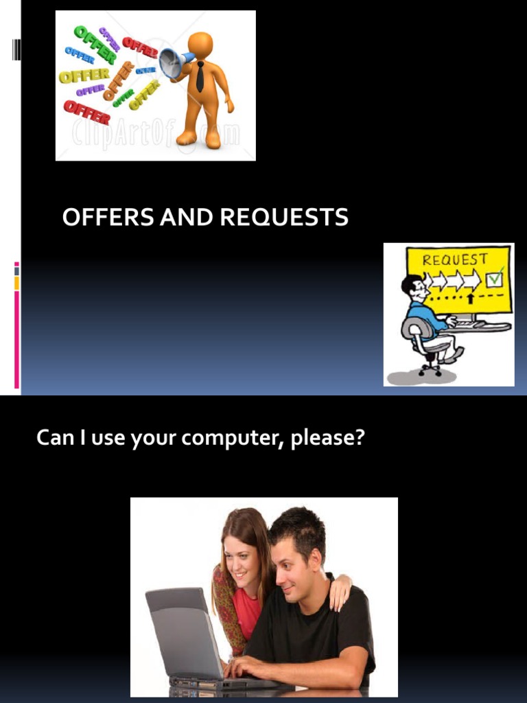 Unit 3.offers and Requests | PDF