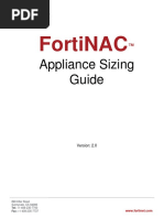 Fortinac™: Data Sheet | PDF | Computer Network | Internet Of Things