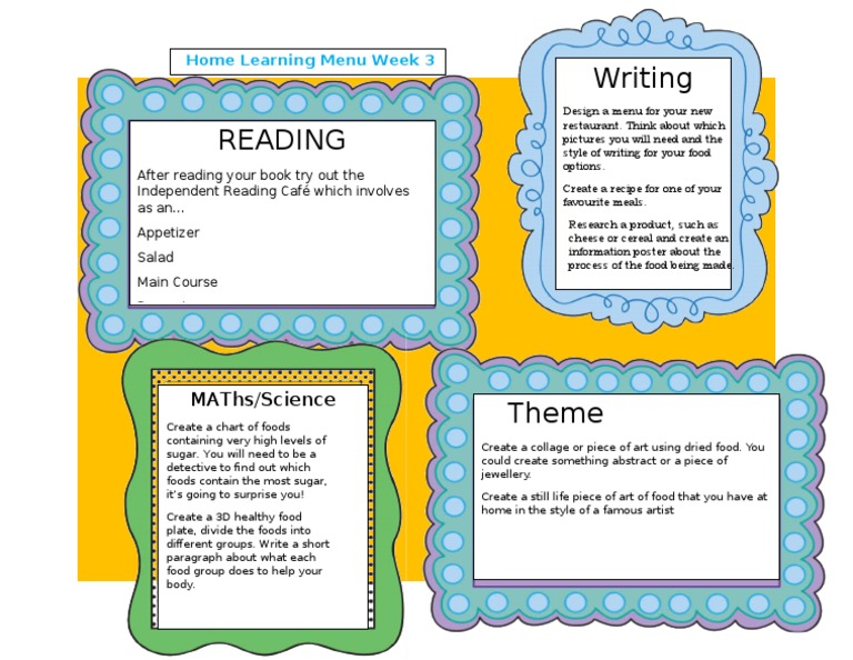 Healthy Food Exploration Activities | PDF