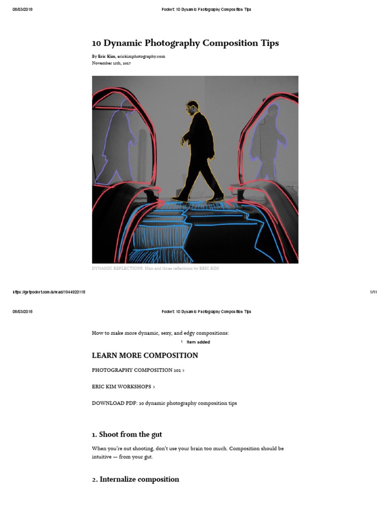 10 Dynamic Photography Composition Tips | PDF | Composition (Visual ...