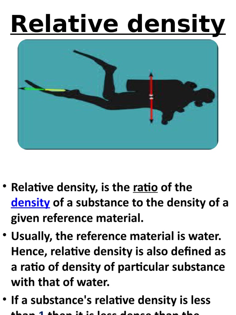 Relative Density | PDF