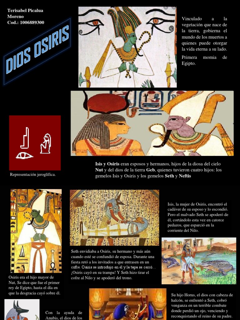 Dios Osiris | PDF | Osiris | Horus